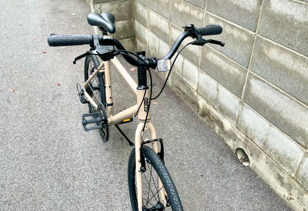 さらに乗りやすく、ステキにブラッシュアップ Tern「Crest」｜滋賀・彦根 自転車の楽しみと仲間がみつかる 趣味人専門自転車店「 侍サイクル