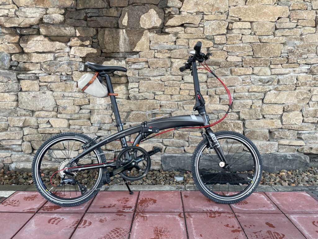 Tern「Verge N8」をもっとのんびり走れる仕様に[お客様の愛車カスタム]｜滋賀・彦根 自転車の楽しみと仲間がみつかる 趣味人専門自転車 ...