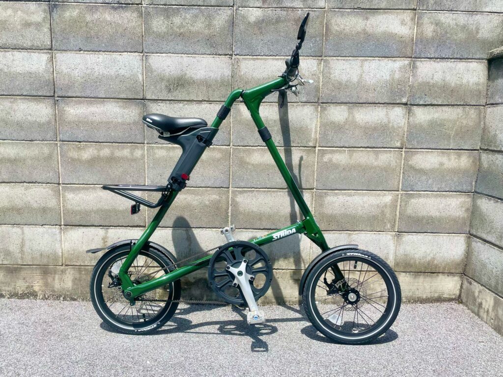 新試乗車がやってきました（STRiDA5.0＆BESV PSF2）｜滋賀・彦根 自転車の楽しみと仲間がみつかる 趣味人専門自転車店「 侍サイクル